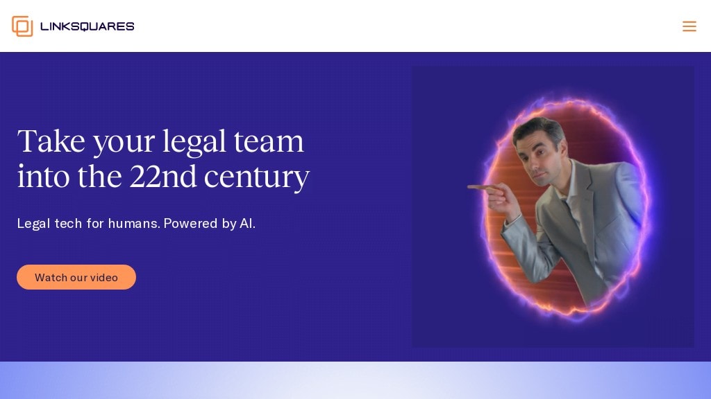 LinkSquares | Simplifies Contract Management for Legal Teams | Futureen