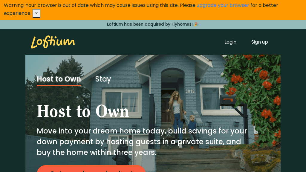 Loftium | Renters, Travelers, and Homeowners Unite! | Futureen