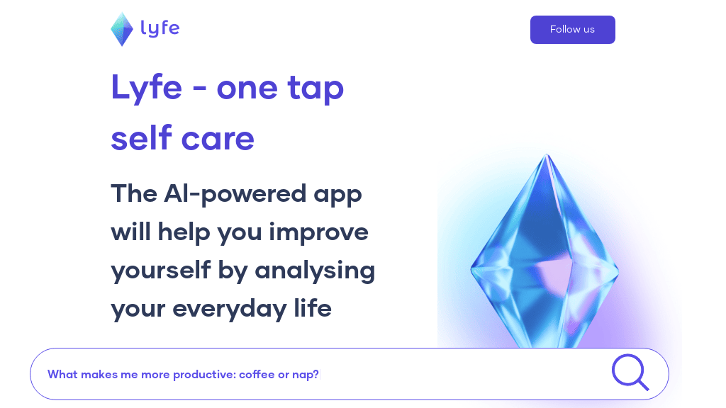 Lyfe | AI-Powered Tool for Life Improvement | Futureen