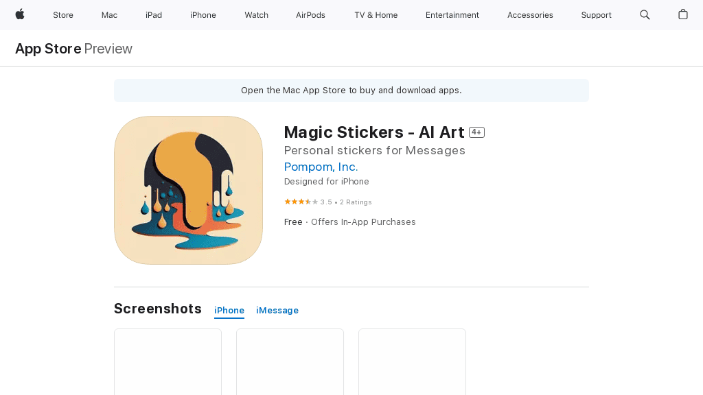 Magic Stickers | AI Art for iPhone & iPad | Futureen