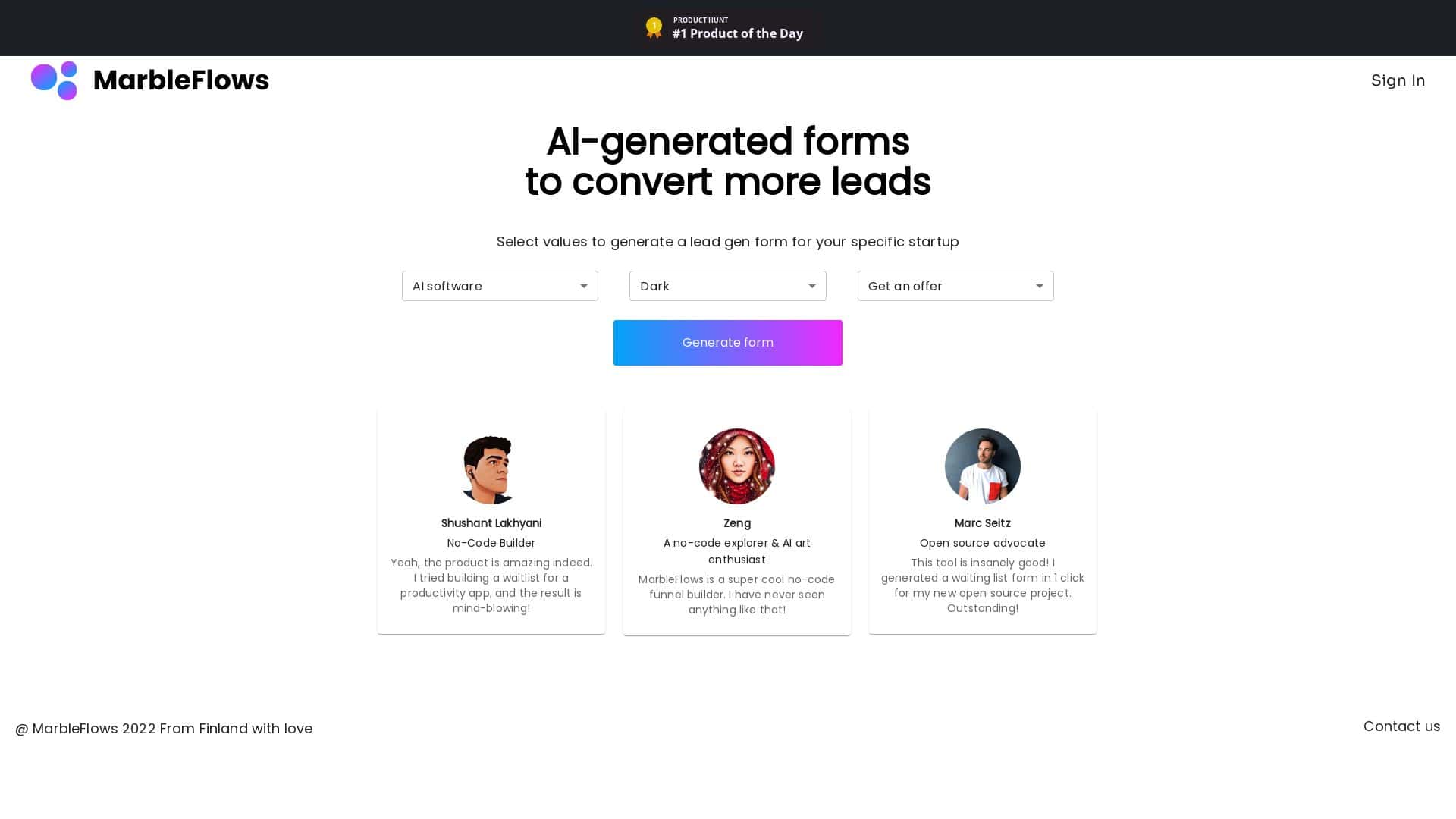 MarbleFlows | Streamline Your Workflow | Futureen