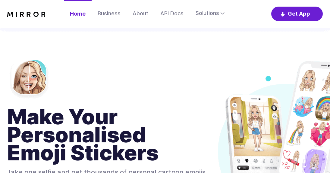 Mirror AI | Personal Emoji Creator | Futureen