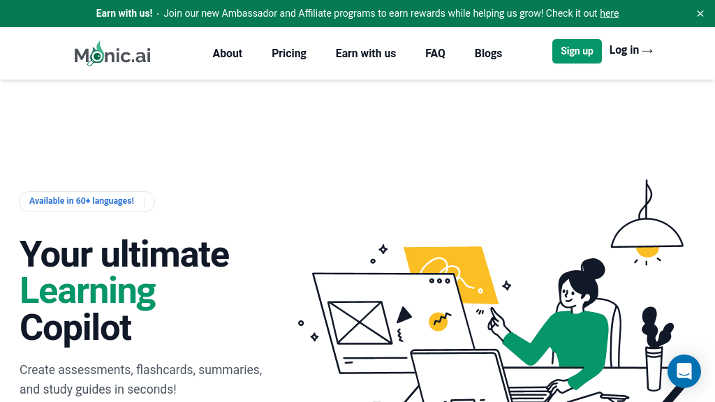 Monic.ai | Create Learning Content and Assessments | Futureen