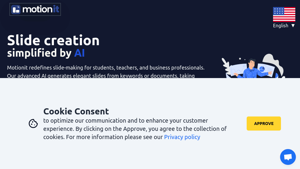 MotionIt AI | Create Slides & Videos Easily | Futureen