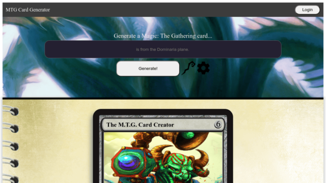 MTG Card Generator | Create Custom Magic Cards Easily | Futureen