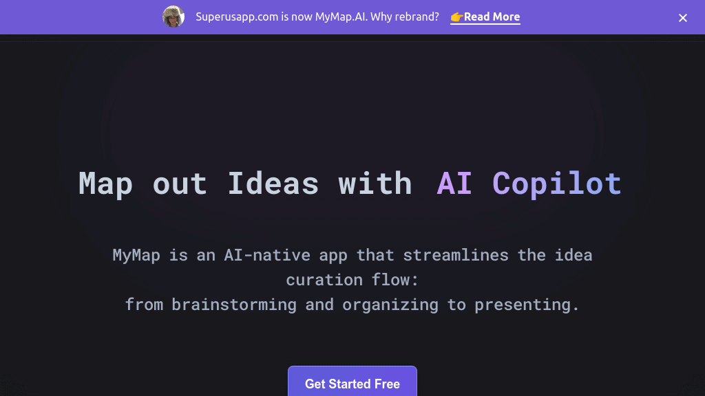 MyMap.ai | Map Ideas with AI Insights | Futureen