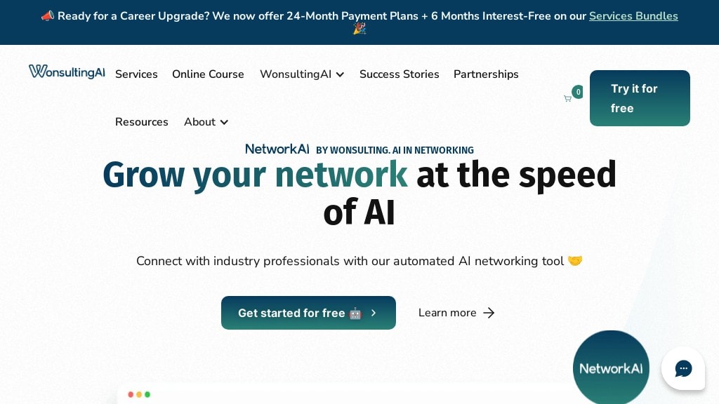 NetworkAI | Connect and Grow on LinkedIn with AI | Futureen