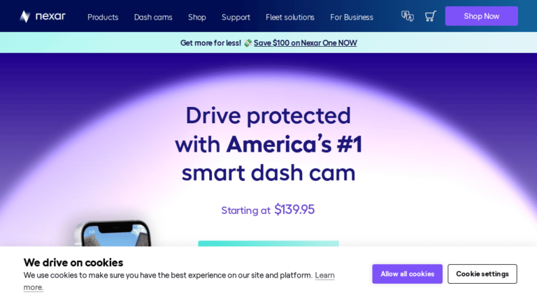 Nexar | AI Dash Cams for Capture and Protection | Futureen