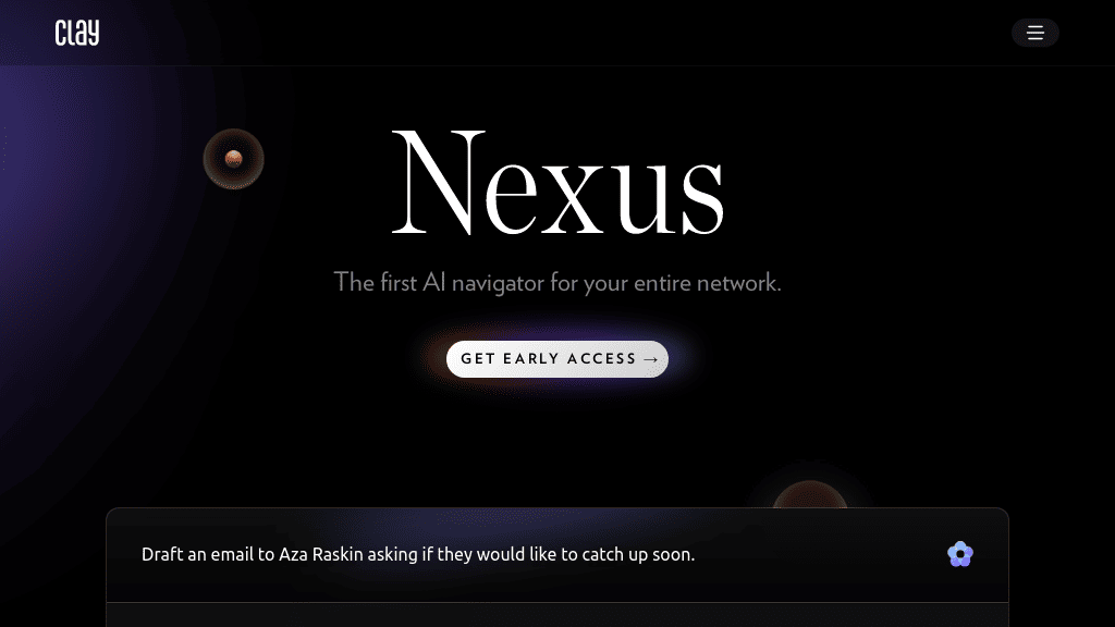 Nexus | AI Navigator Boost Your Network's Potential | Futureen