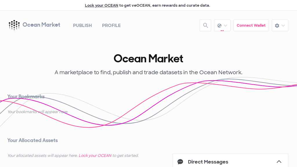 Ocean Market | Discover, Share & Trade Datasets | Futureen