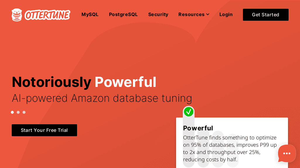 OtterTune | AI Database Tuning Simplified | Futureen