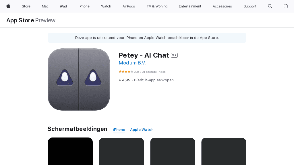 Petey | Your AI Chat Assistant for Conversations | Futureen