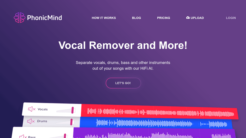 PhonicMind | Vocal Remover Tool for Clear Music Tracks | Futureen