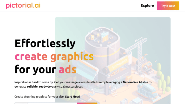 Pictorial 🎨 Create Stunning Graphics in Seconds | Futureen