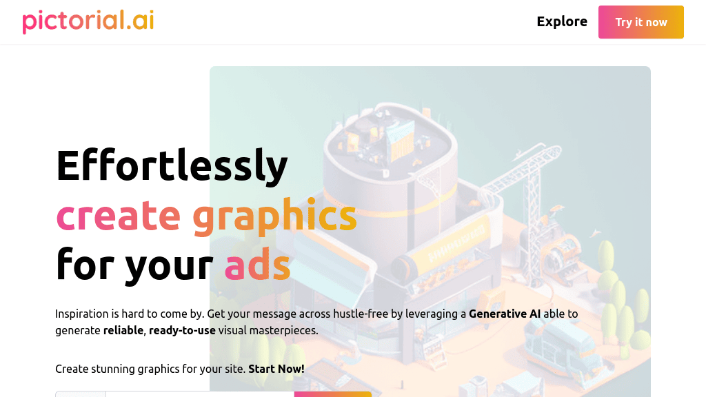 Pictorial Create Stunning Graphics in Seconds | Futureen