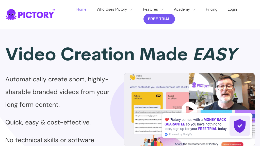 Pictory | Create Professional Videos with AI | Futureen