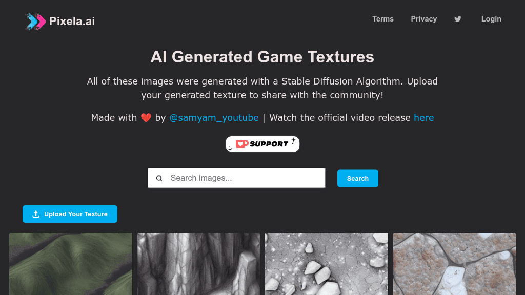 Pixela.ai | Game Textures Overview | Futureen