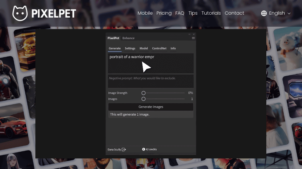 PixelPet | AI Images for Photoshop | Futureen