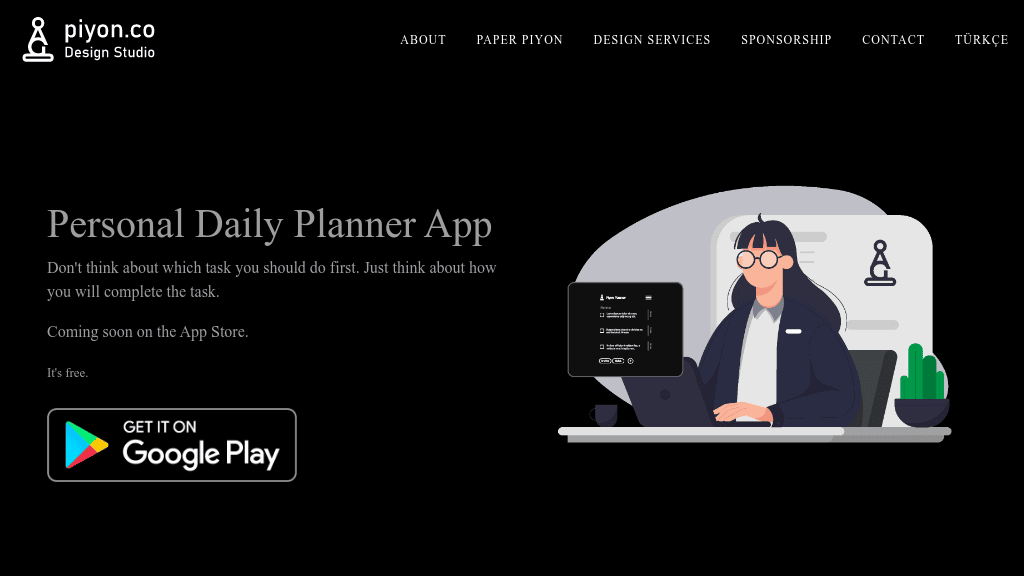 Piyon Planner | Boost Productivity with Daily Planner | Futureen
