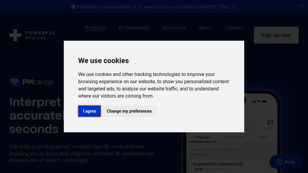 PMcardio | AI Tool for Cardiovascular Diagnosis | Futureen