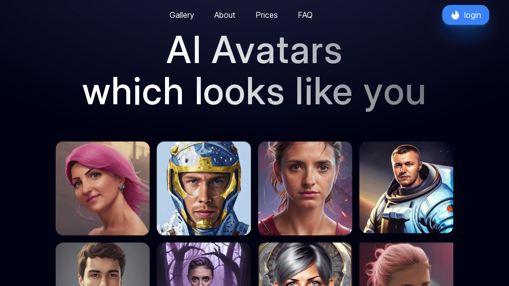 AI Portrait Generator | Create Stunning Portraits with Ease | Futureen