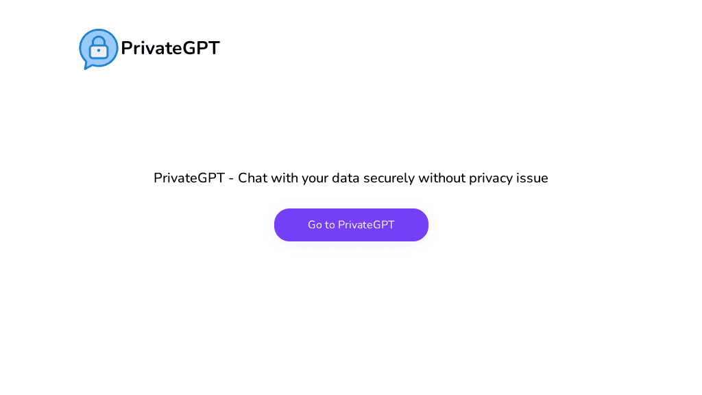 PrivateGPT | Chat Securely with Your Data | Futureen