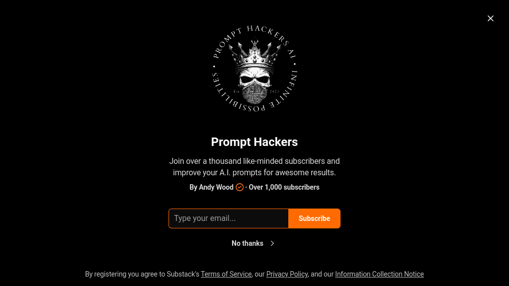 Prompt Hackers | Unleash Your Creativity with AI Tools | Futureen