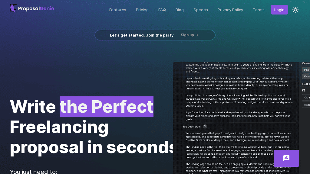 Proposal Genie | Achieve Freelancing Success | Futureen
