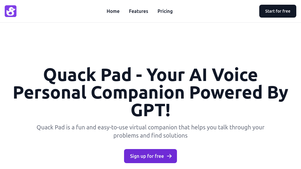 Quack Pad | Your Problem-Solving Companion | Futureen