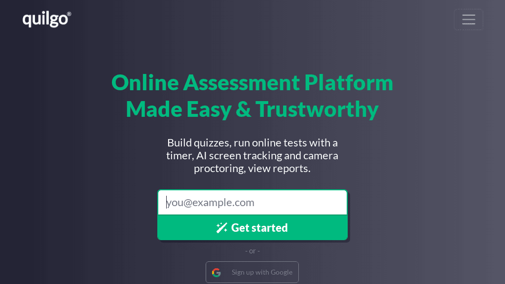 Quilgo | Simplified Online Testing Platform | Futureen