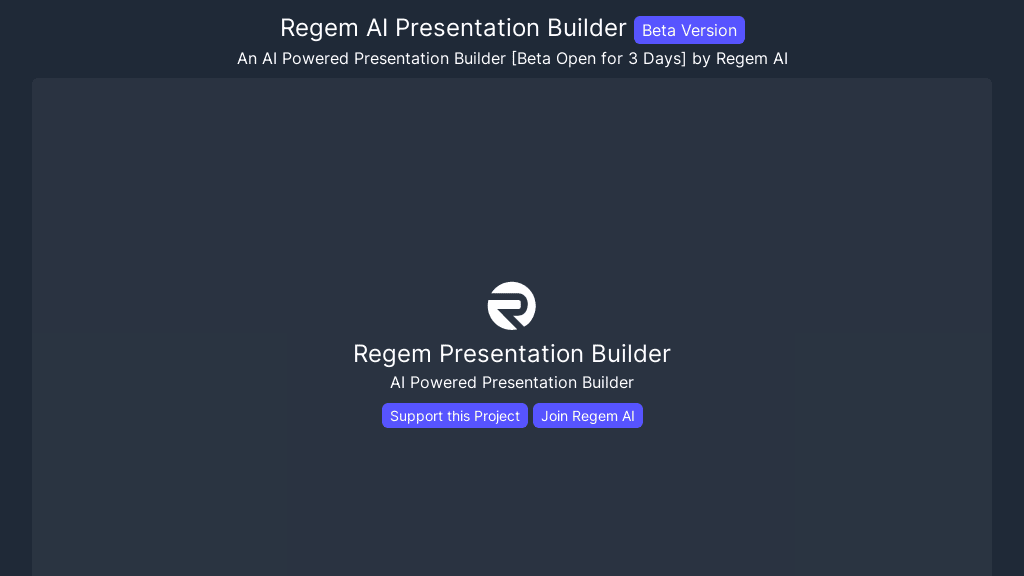 Regem Slides | Create Impressive Presentations Easily | Futureen