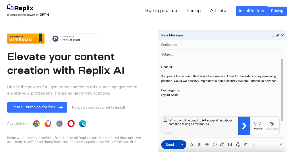Replix | Boost Engagement Easily with AI! | Futureen