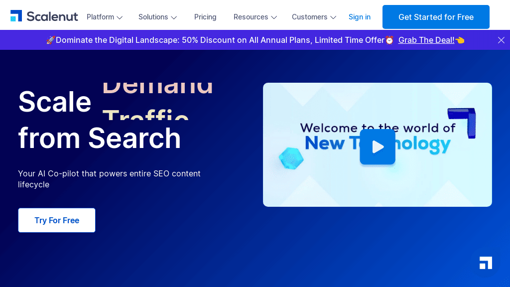 Scalenut | AI-Powered SEO and Content Platform | Futureen