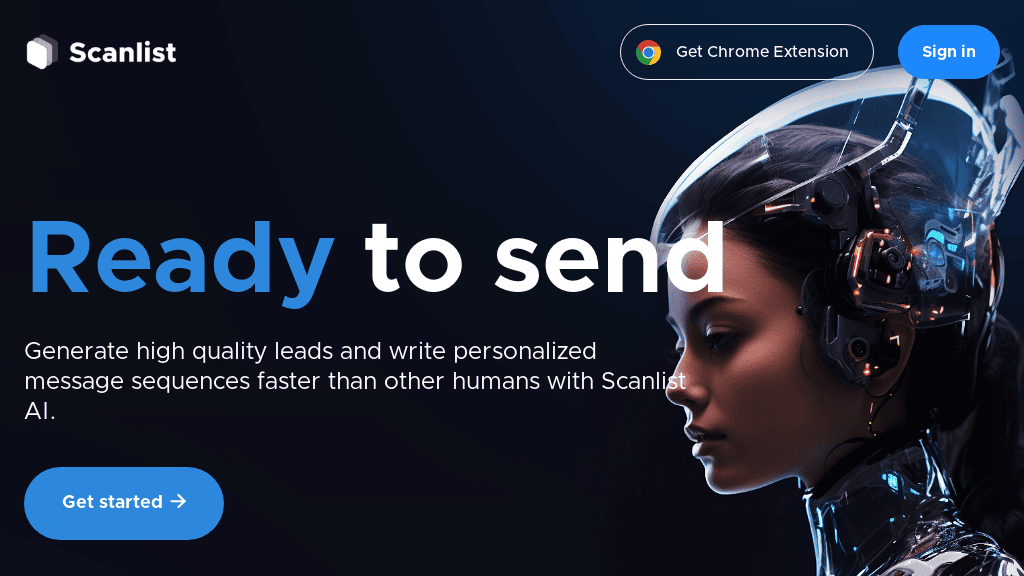 Scanlist | LinkedIn Email Finder Tool | Futureen