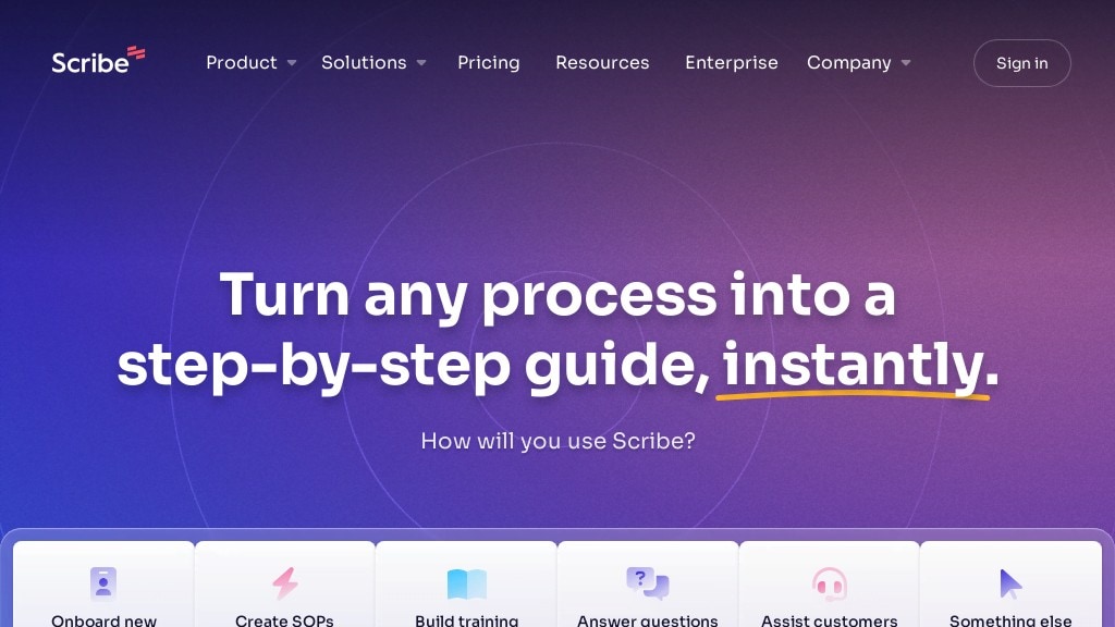 Scribe | Create Visual Guides with Ease | Futureen