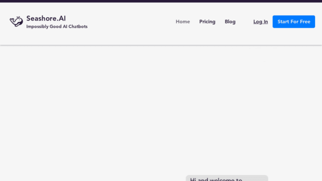 Seashore.AI | Boost Sales Using AI Chat | Futureen