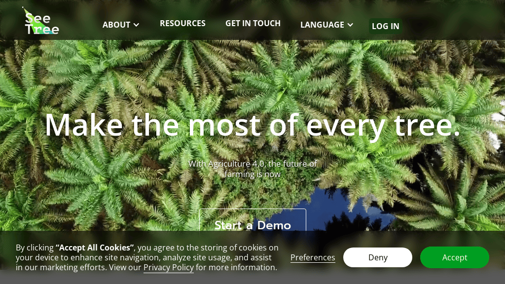 SeeTree | Boosting Growers' ROI with Tree Intelligence | Futureen