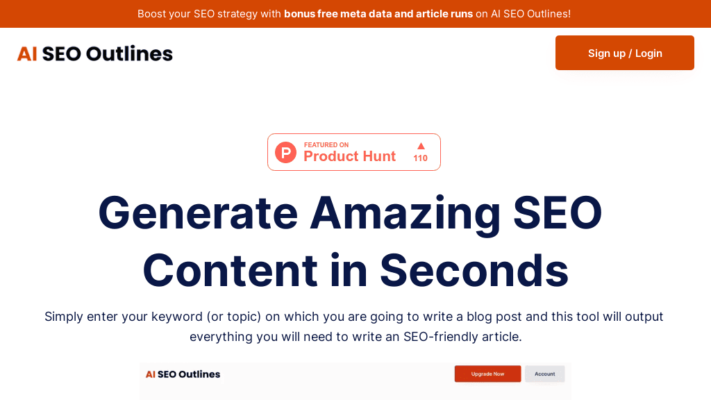 SEO Content Generator | Create High-Quality SEO Content Easily | Futureen