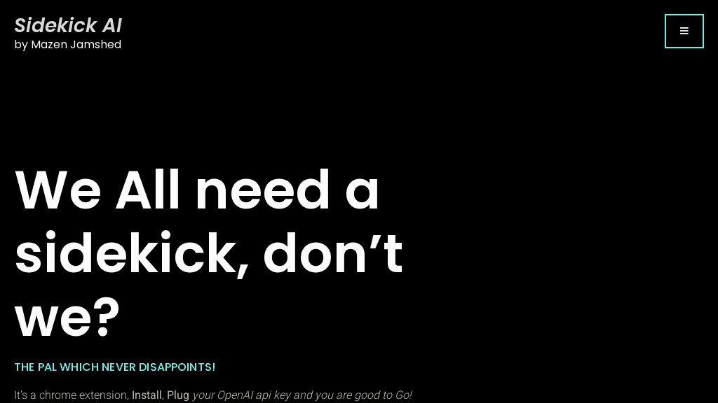 Sidekick AI | Boost Productivity with ChatGPT Integration | Futureen