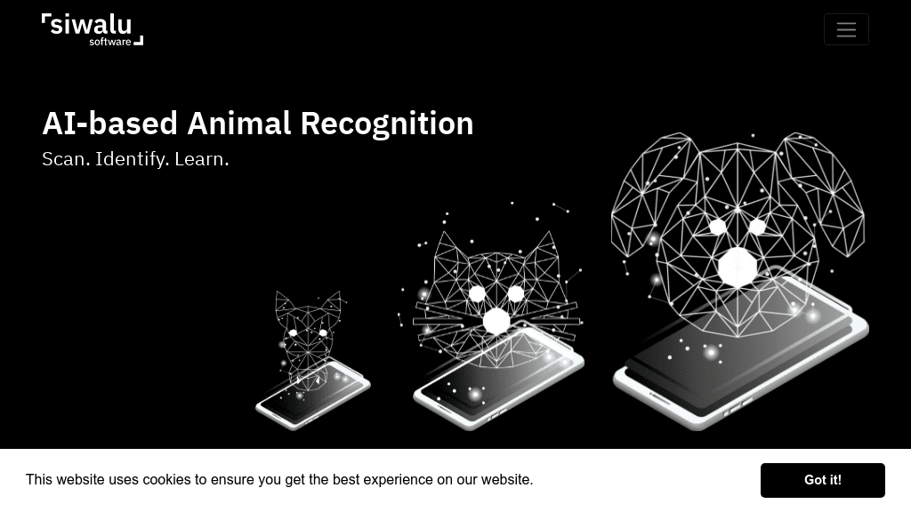 Siwalu | AI Image Recognition Identify Animals Easily | Futureen