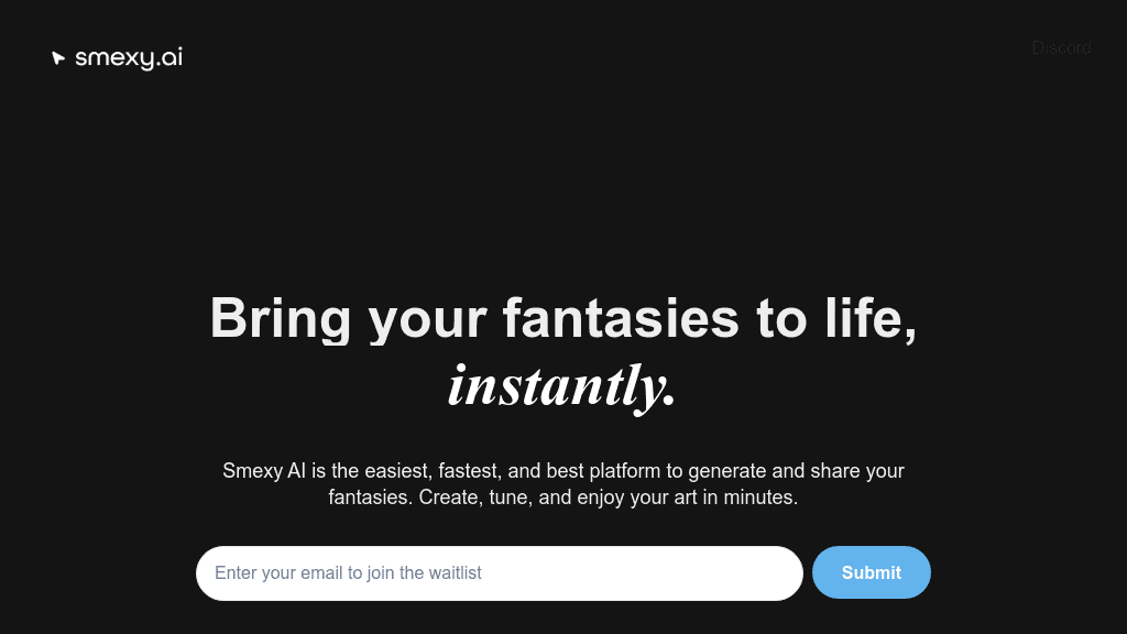 Smexy AI | Create and Share Your Fantasies | Futureen