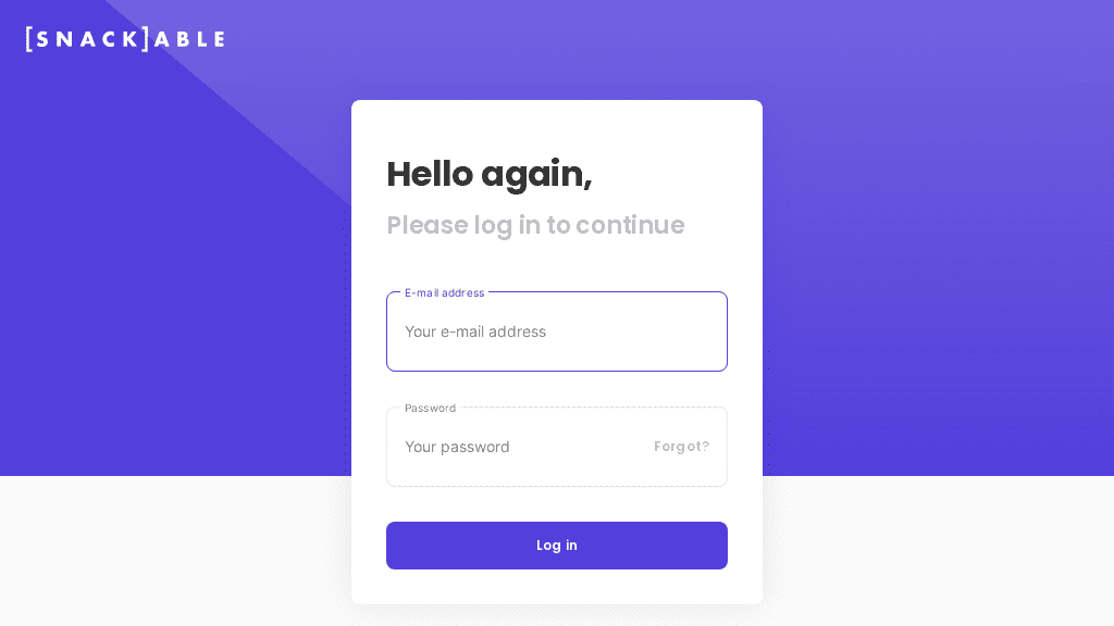 Snackable | Easy Bite-sized Content Creation | Futureen
