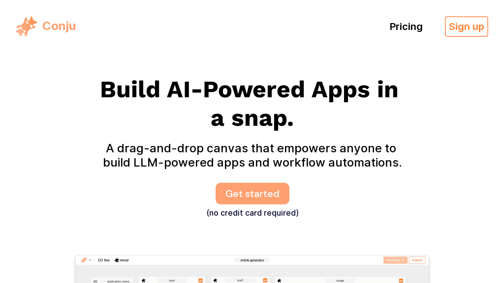SnapAI | Create No-code AI Applications | Futureen