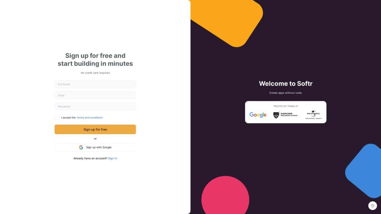 Softr Studio Transform Airtable data into stunning websites | Futureen