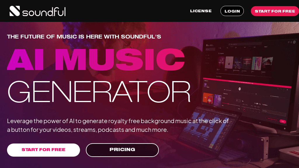 Soundful | AI-Powered Music Studio for Unique Royalty-Free Tracks ...