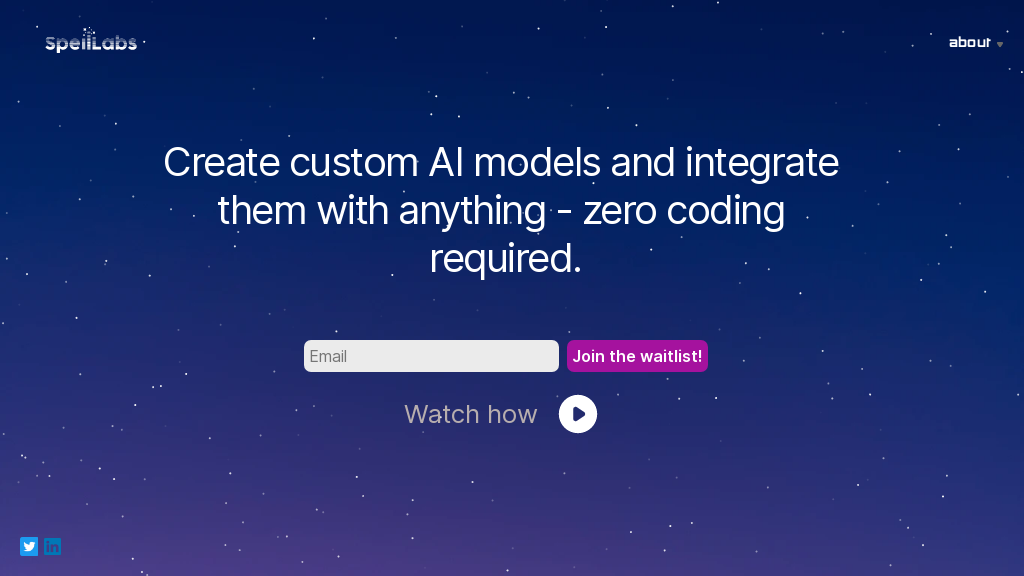 SpellLabs.ai | Build Custom AI Models Easily | Futureen