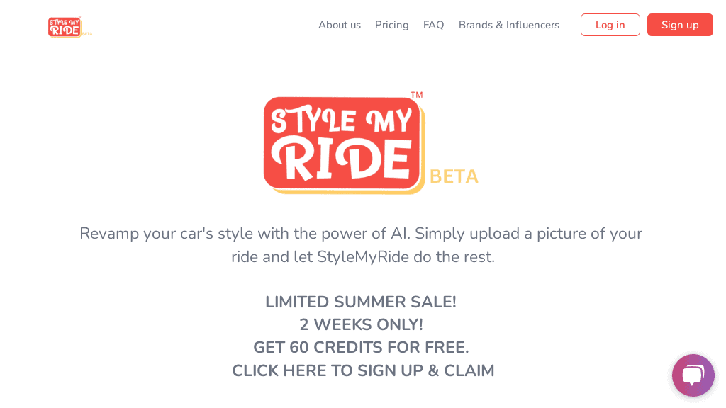 StyleMyRide.ai | Change your car's style with AI | Futureen