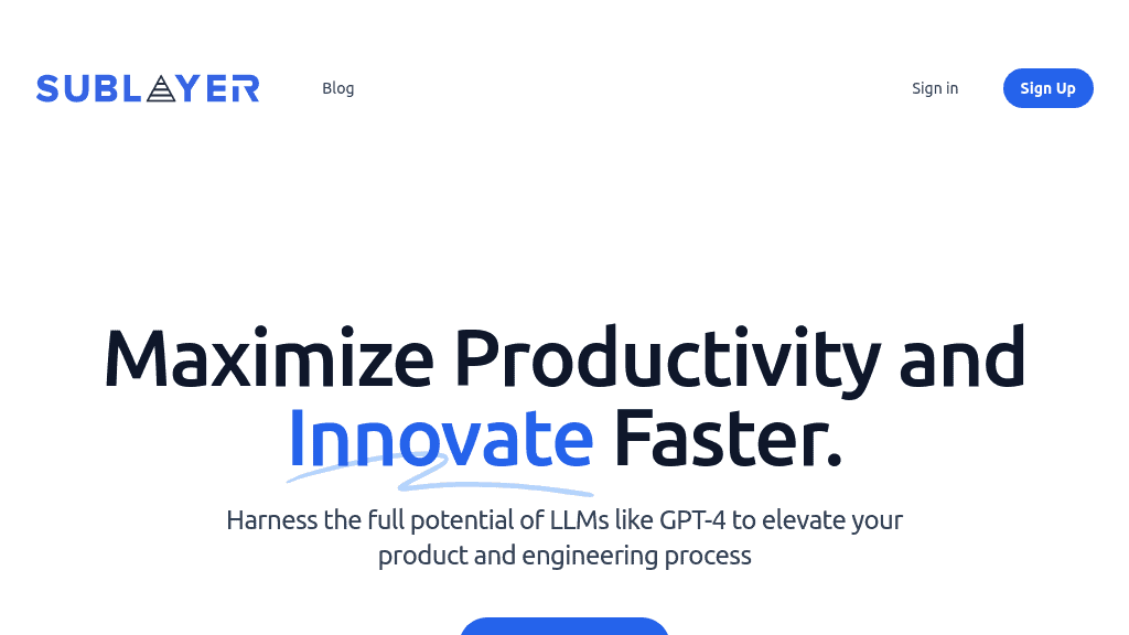 Sublayer Generative Ai For Agile Product Development Futureen 0579