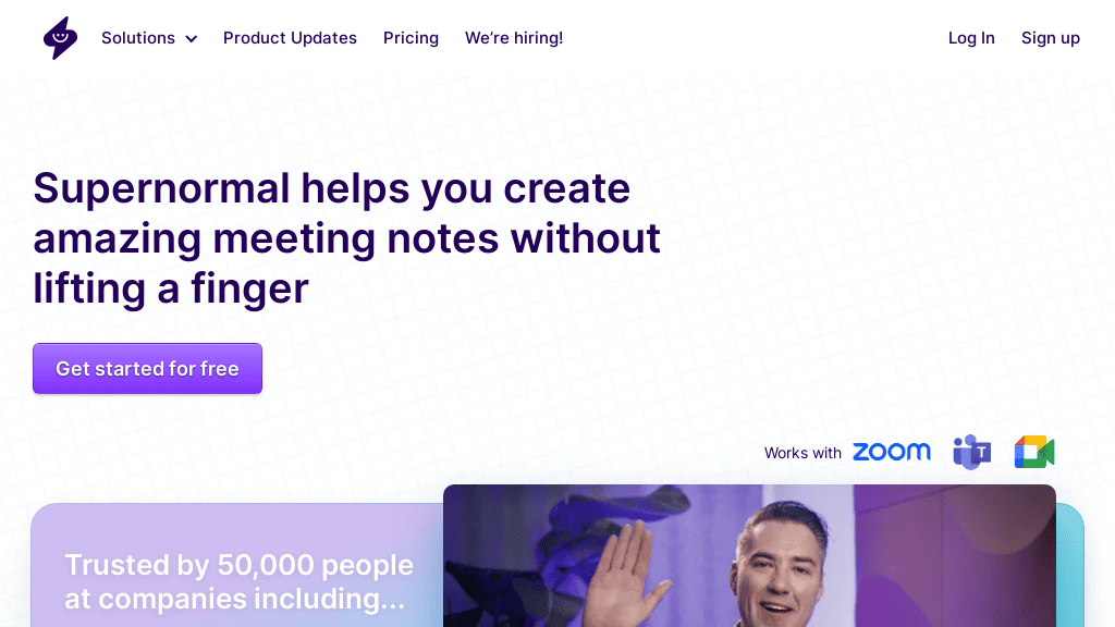 Supernormal | AI Meeting Notes Made Simple | Futureen