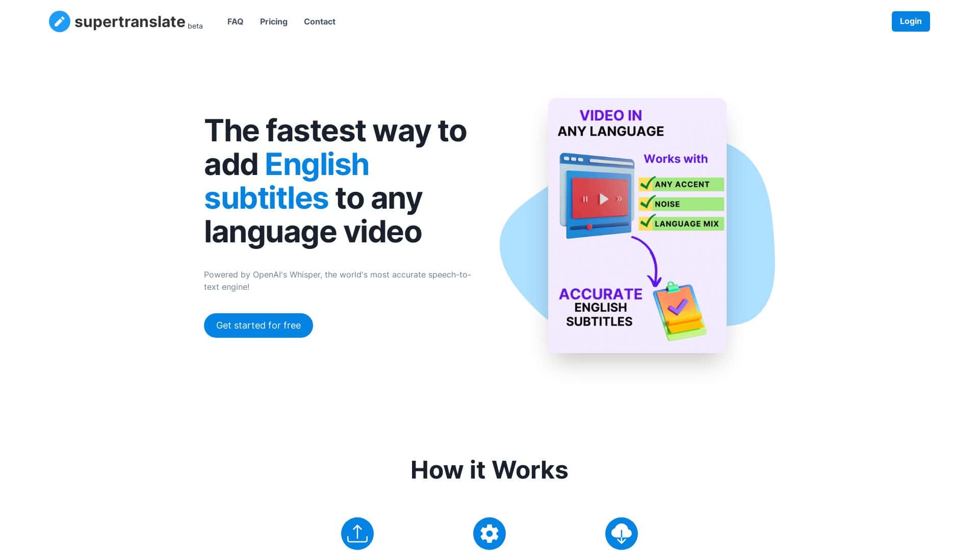SuperTranslate | Automatically Add Subtitles to Videos | Futureen